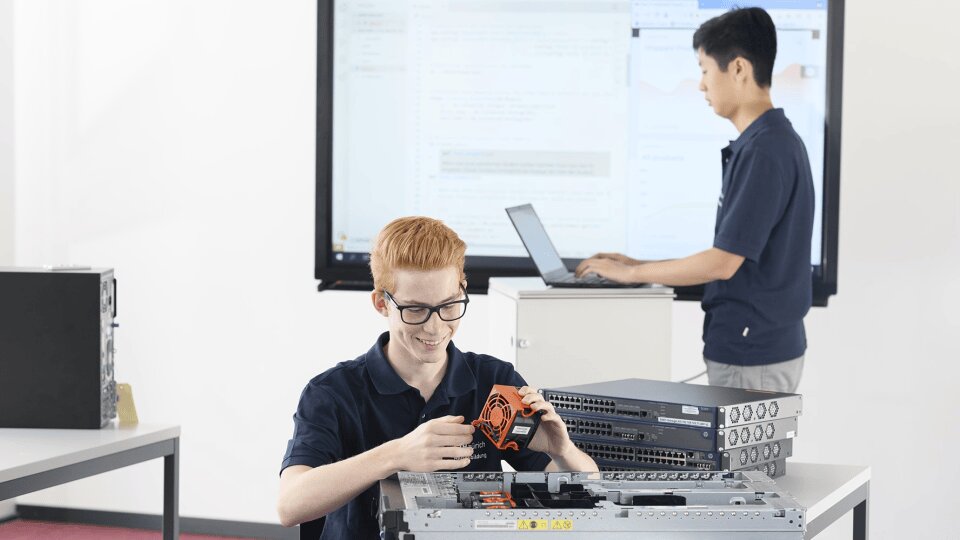 Informatiker/in und ICT Berufe