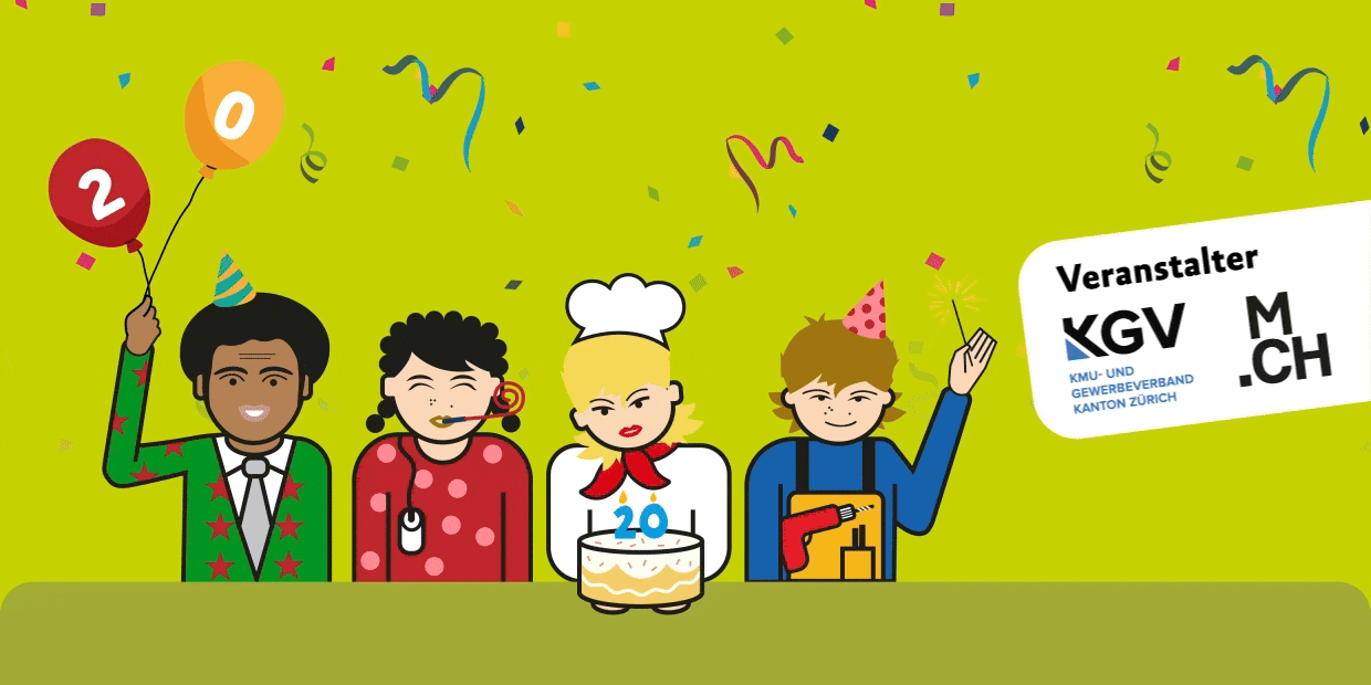 Berufsmesse Zürich |18. bis 22. November 2025 | Messe Zürich