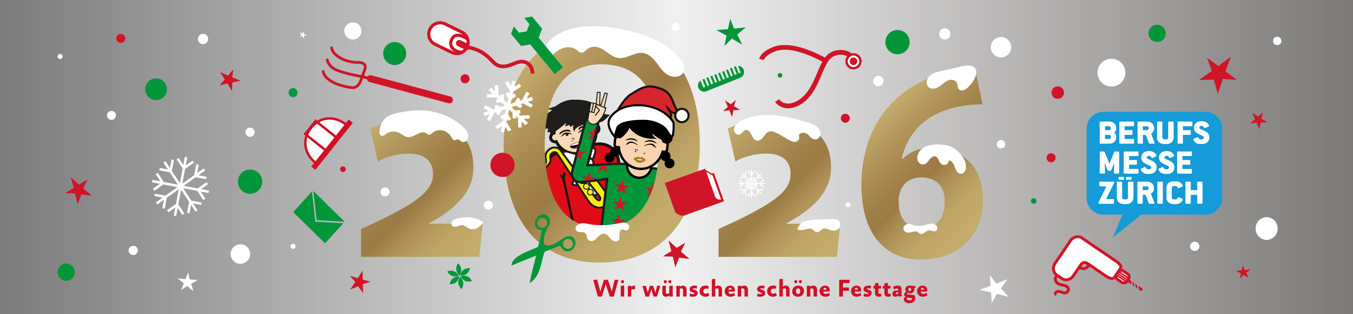 Berufsmesse Zürich |18. bis 22. November 2025 | Messe Zürich