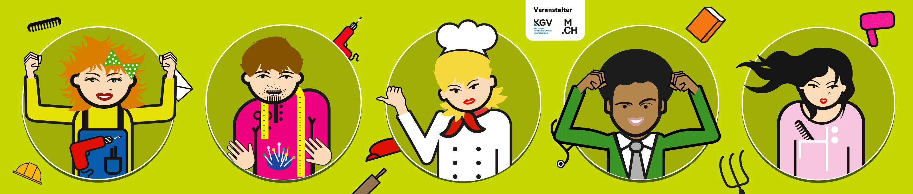 Berufsmesse Zürich |18. bis 22. November 2025 | Messe Zürich